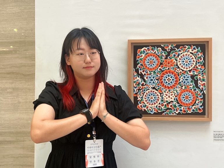 Nghệ sĩ Dancheong (단청) và những nỗ lực quảng bá nghệ thuật kiến trúc ...